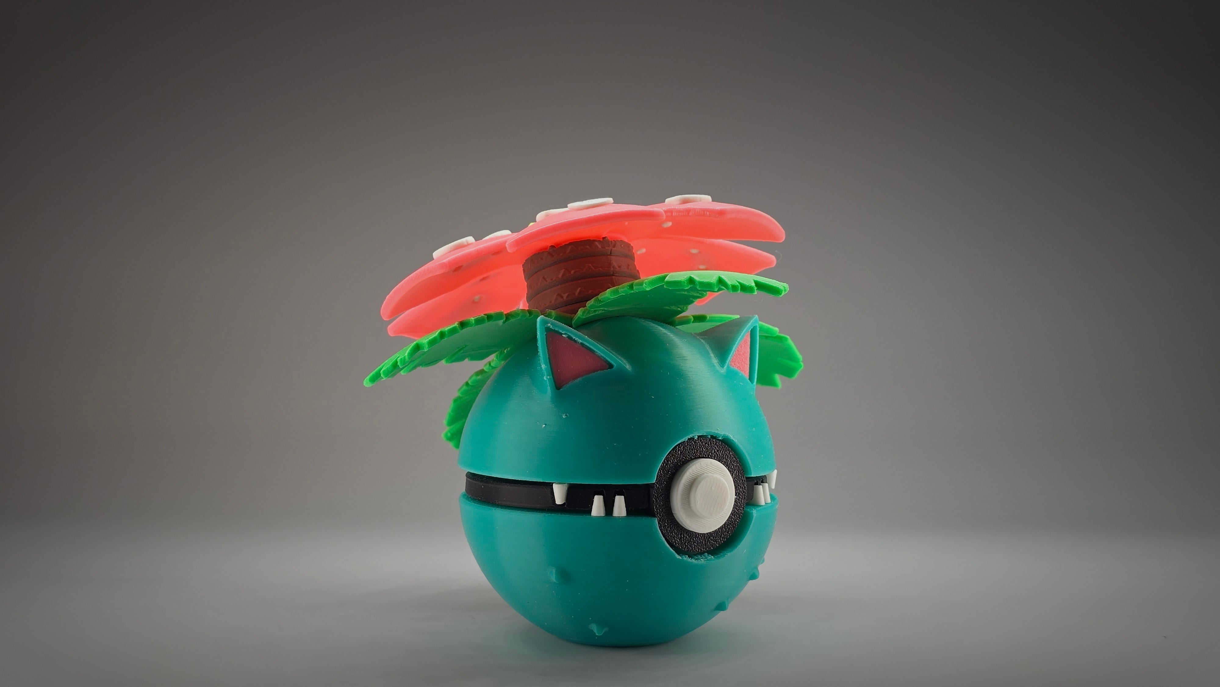 #0003 - Venusaur Ball – PrintMix Studios